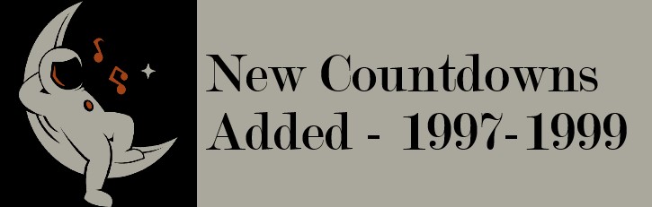 New Countdowns Added 1997 1999 A Collection Of Curated Playlists